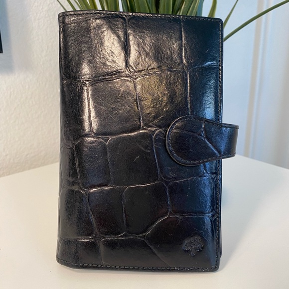 Mulberry | Bags | Rare Mulberry Vintage Congo Croc Embossed Leather ...